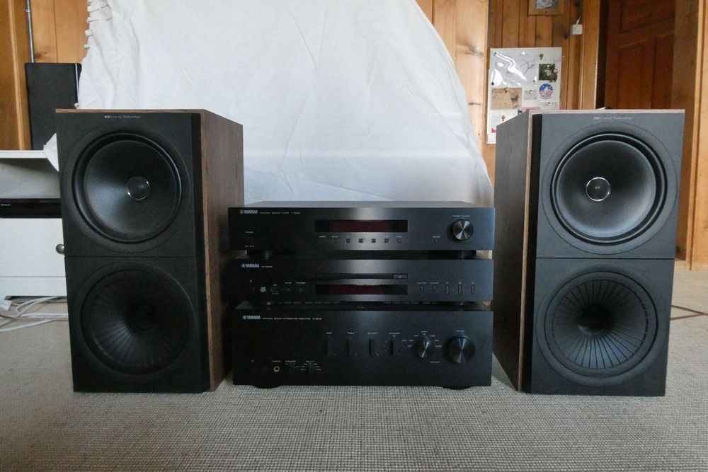 Yamaha Hifi Anlage komplet inkl. KEF Lautsprechern (Gebraucht) in ...