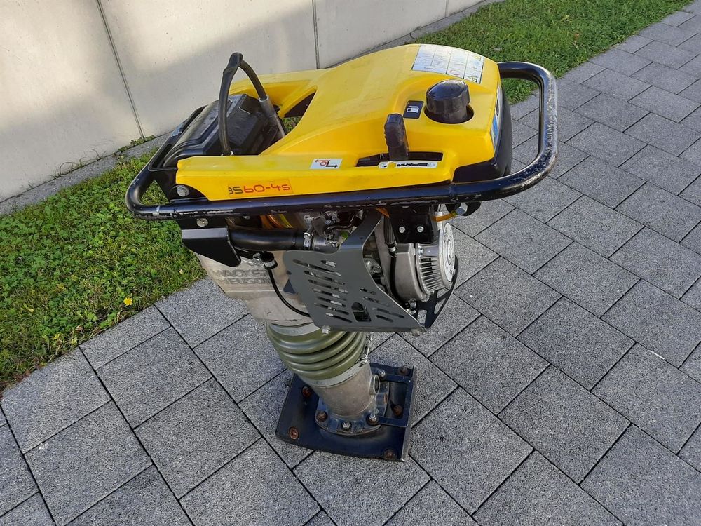 Grabenstampfer Wacker Bodenverdichter | Acheter sur Ricardo