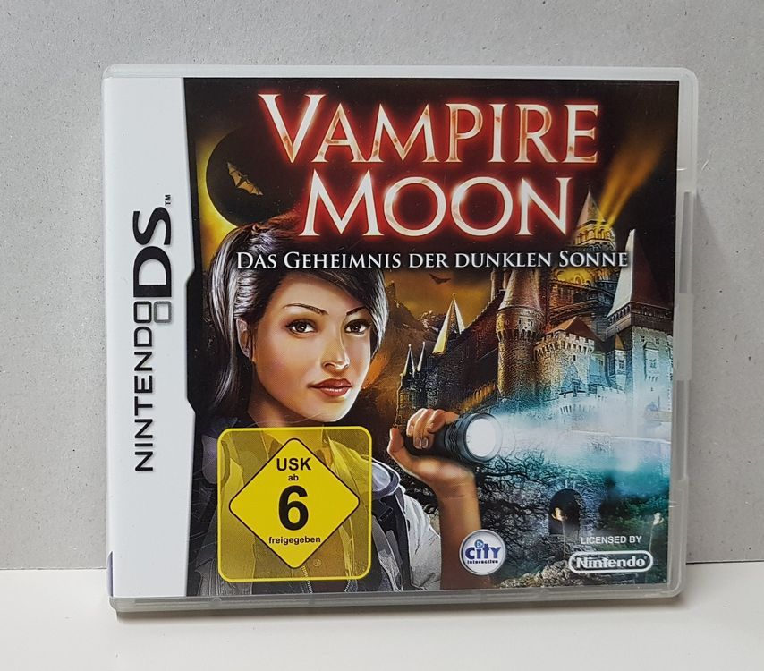 Vampire Moon das Geheimnis der Dunklen Sonne DS | Kaufen auf Ricardo