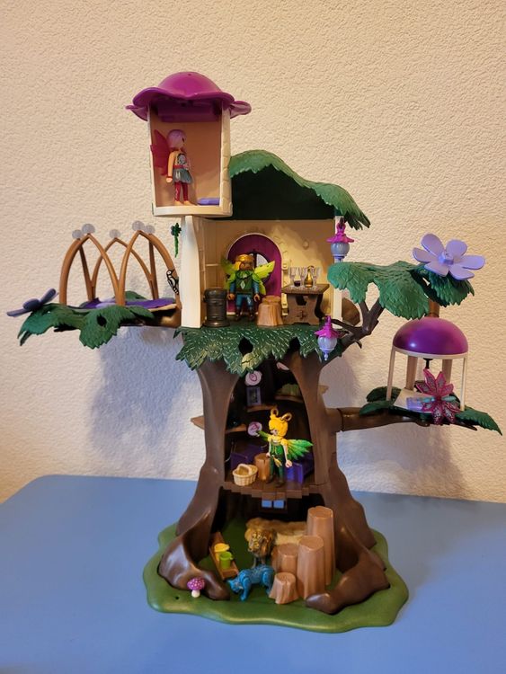 Playmobil Baumhaus / Gemeinschaftsbaum (Gebraucht) in Fraubrunnen für CHF 50 – mit Lieferung auf ...