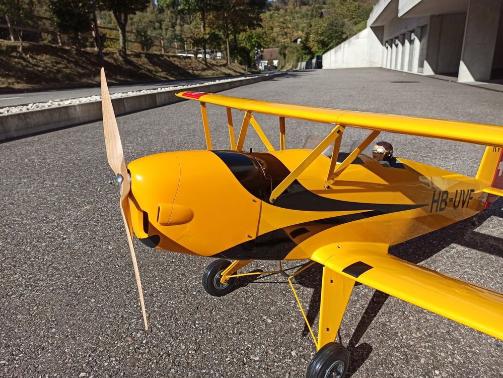 Bücker BU 131 Jungmann mit Lipo’s (Gebraucht) in Hölstein für CHF 750 ...