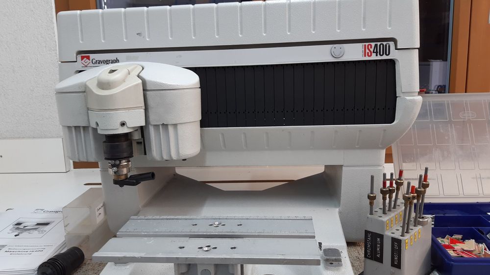 Gravograph IS400 (Gebraucht) in Steinerberg für CHF 2005 – nur Abholung ...