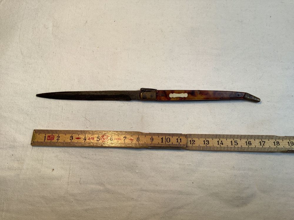 Antikes Klappmesser mit feststellbarer Klinge (Defekt) in Bern für CHF ...