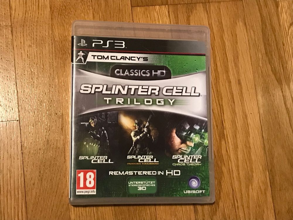 Splinter Cell Trilogy [Classics HD] (PS3) CIB | Kaufen auf Ricardo