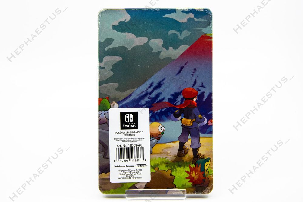 Pokémon Legenden Arceus Steelbook NEU -Vorbestellerbonus- (Neu und ...