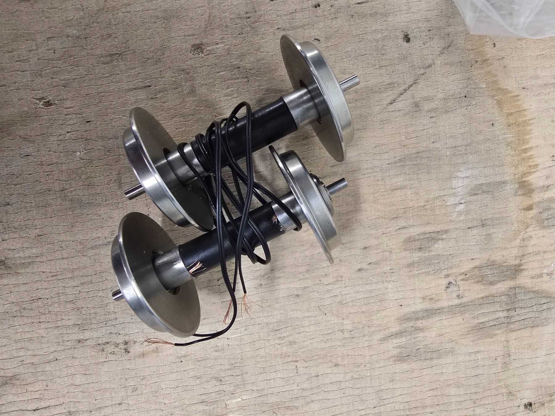 Train Line Radsatz 3067201, 2 Stk. mit Kugellager (Neu und ...