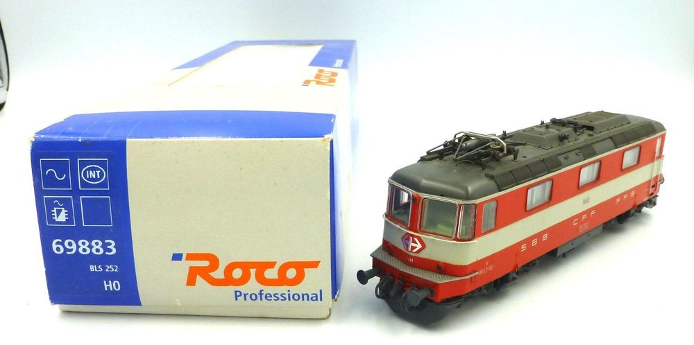 ROCO 69882 Re 4/4 II Swiss Express 11141 SBB WS Digital OVP (Gebraucht ...
