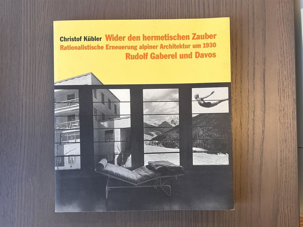 Gaberel Architektur in Davos um 1930 | Kaufen auf Ricardo