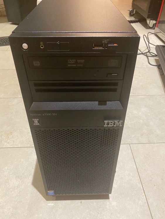 IBM System x3300 M4 (Gebraucht) in Widnau für CHF 200 – nur Abholung ...