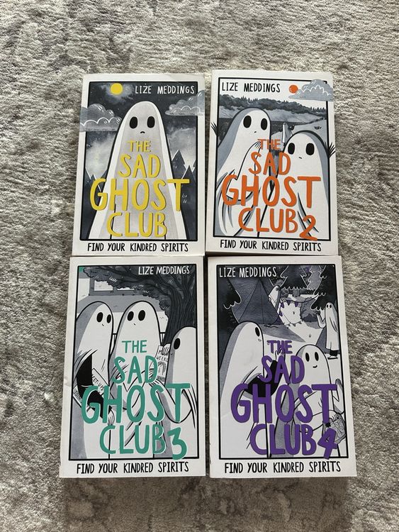 The sad ghost club 1-4 Comic (Neu (gemäss Beschreibung)) in Toffen für ...