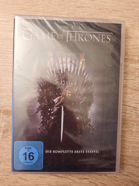 Game of Thrones - Die komplette erste Staffel (Neu&OVP) (Neu und originalverpackt) in Murten für ...