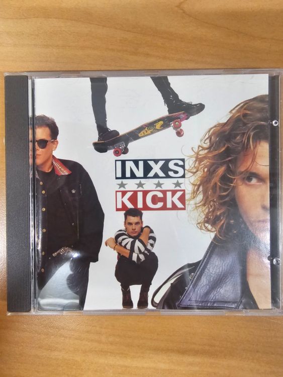 CD - INXS – Kick (Gebraucht) in Biberist für CHF 1 – mit Lieferung auf ...
