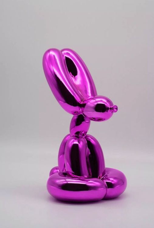 Jeff Koons - Sitting Rabbit Pink | Kaufen auf Ricardo