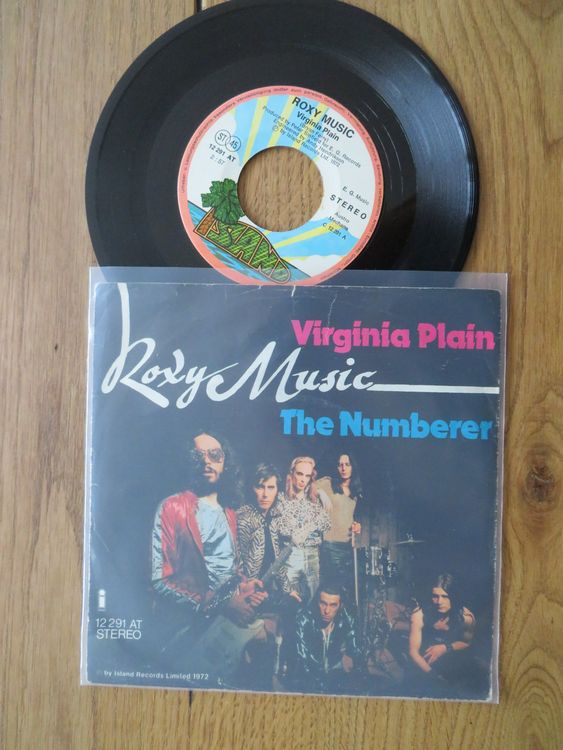 Roxy Music Single: Virginia Plain (1972) STEREO (Neu (gemäss ...