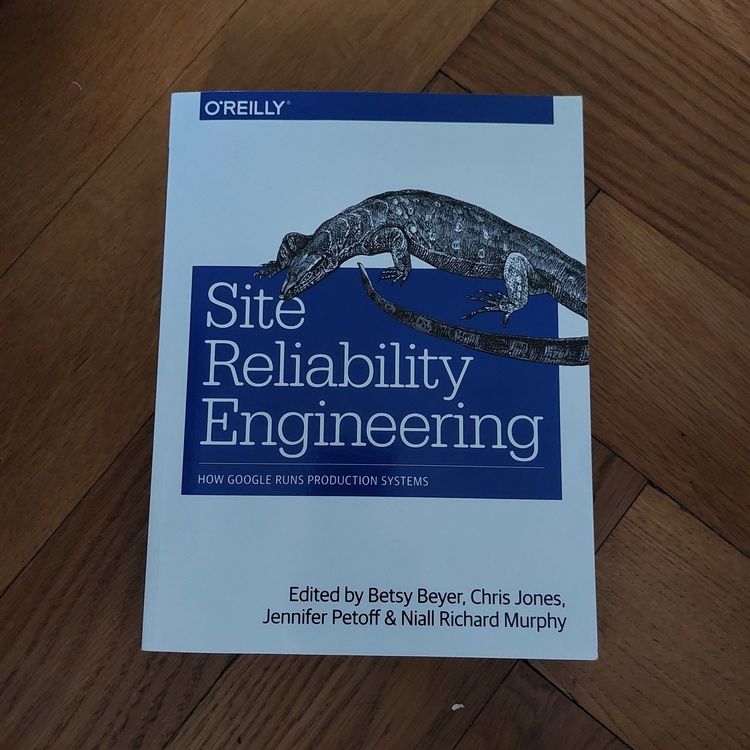 Livre "Site Reliability Engineering" O'Reilly (DevOps) (Gebraucht) in ...