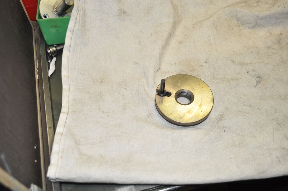 Schaublin 70 W12 Mitnehmerscheibe | Kaufen auf Ricardo