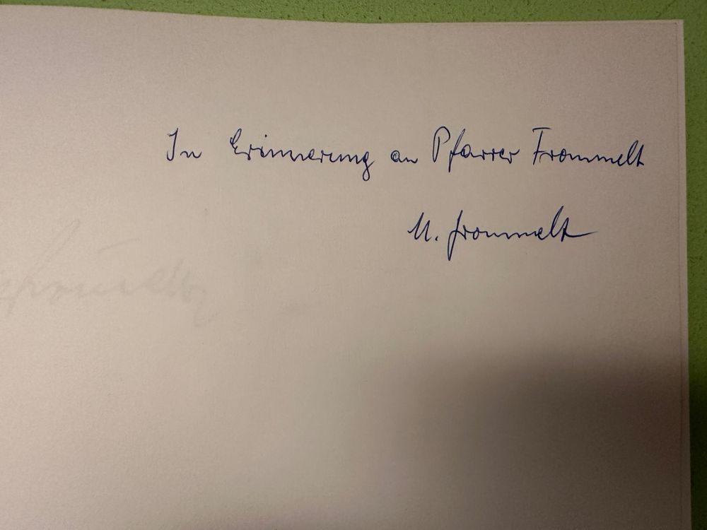 Martin Frommelt, Alexander Frick: Anton Frommelt 1895-1975. | Kaufen ...