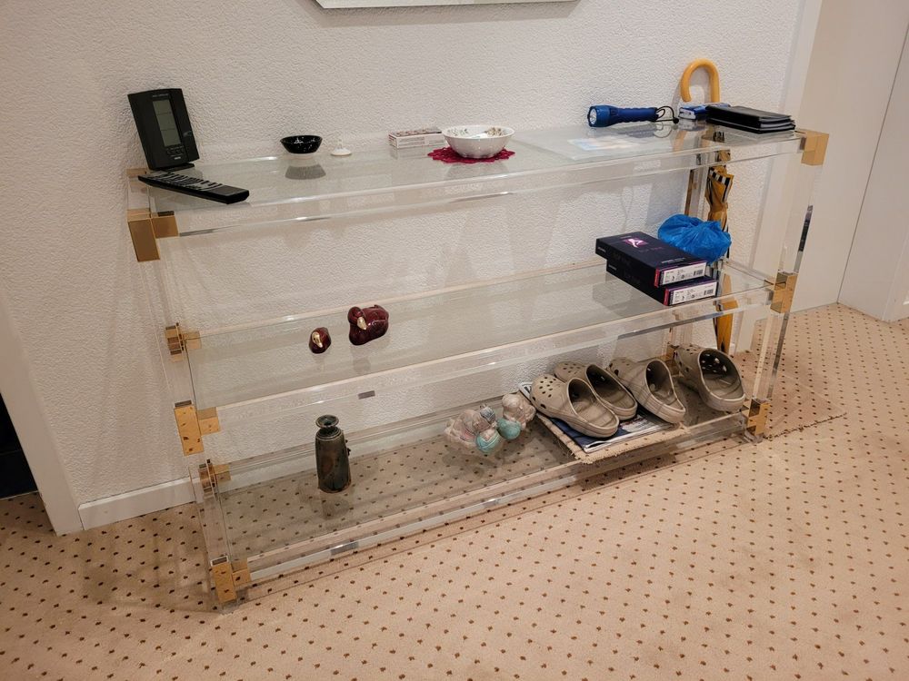 Plexiglasregal | Kaufen auf Ricardo