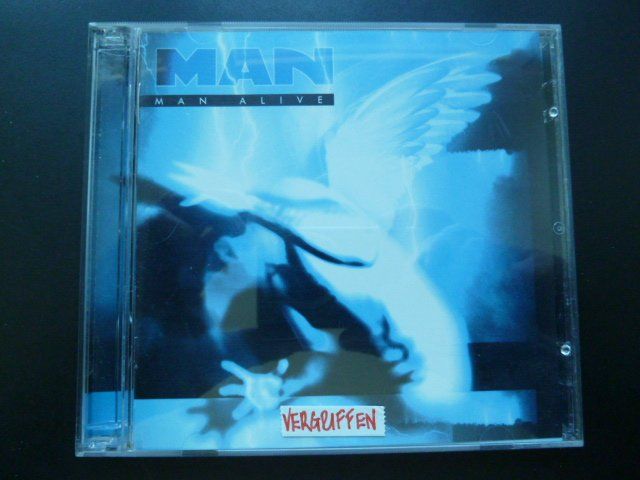 MAN - Man Alive (2 CD's, vergriffen) | Kaufen auf Ricardo