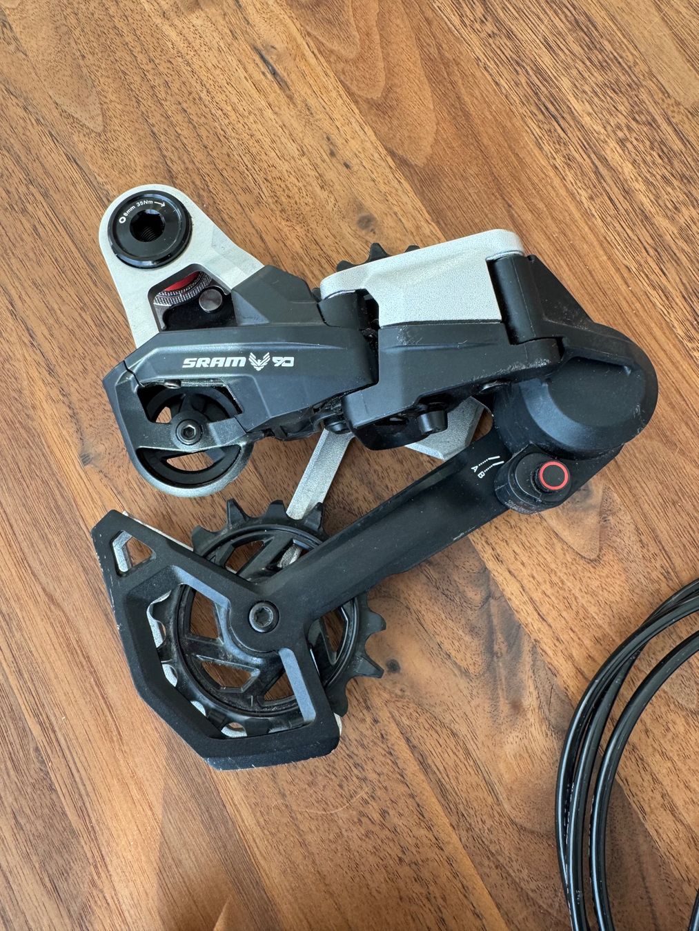 SRAM SCHALTWERK EAGLE 90 T-TYPE MAX 52Z Transmission (Gebraucht) in ...