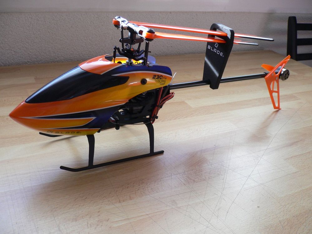 Blade Helikopter 230S V2 mit Fernsteuerung und Lipos | Kaufen auf Ricardo