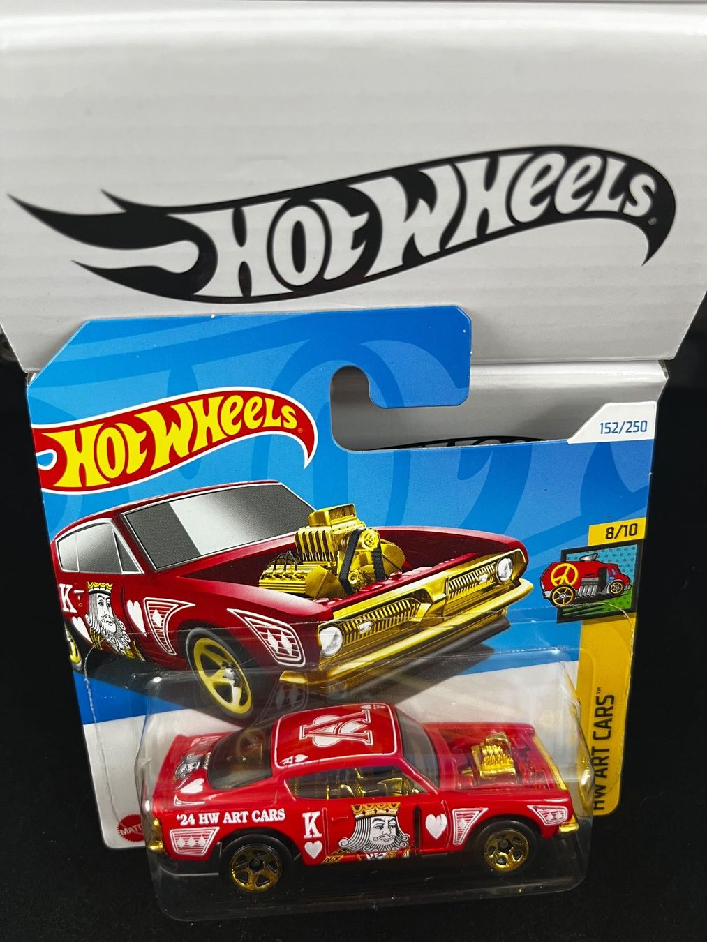 Hot Wheels King Cuda - 2024 - HW Art Cars - 152/250 (Gebraucht) in Flawil für CHF 2.6 – mit ...