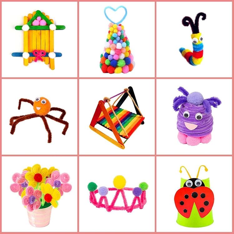 Bastelset Kinder DIY Kunsthandwerk Set | Kaufen auf Ricardo