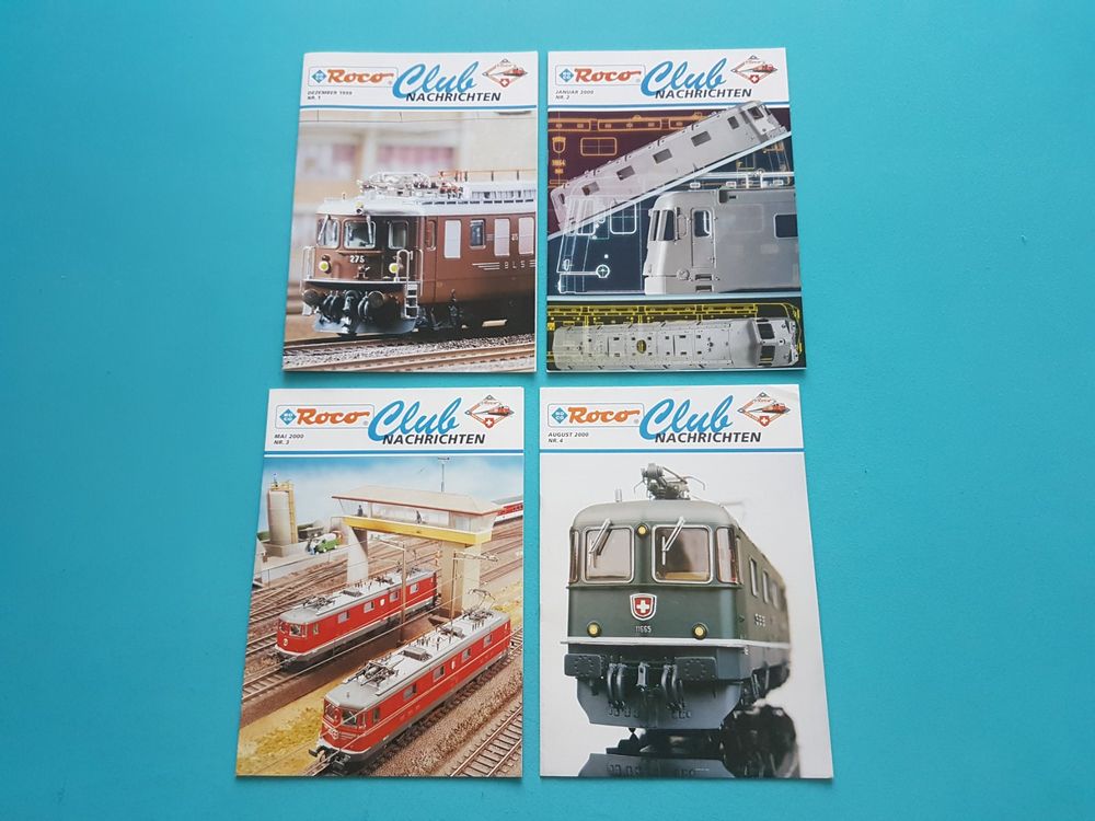 ROCO Club Nachrichten, Schweiz, 1999/2000, all. + français | Kaufen auf ...
