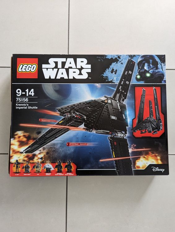 Lego 75156 Star Wars Krennic's Imperial Shuttle (Gebraucht) in Jona für ...