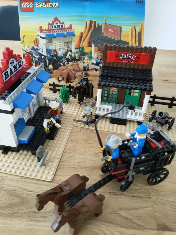 RAR* LEGO SYSTEM 6765 LEGOREDO GOLD CITY Junction 1996 | Kaufen auf Ricardo