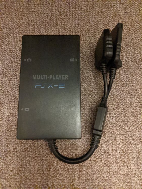 Multitap für PlayStation 2, bis 4 Player (Gebraucht) in Menziken für ...