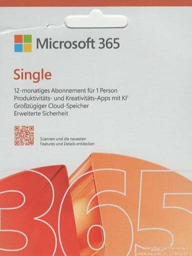 Microsoft 365 Single (Neu und originalverpackt) in Winterthur für CHF ...