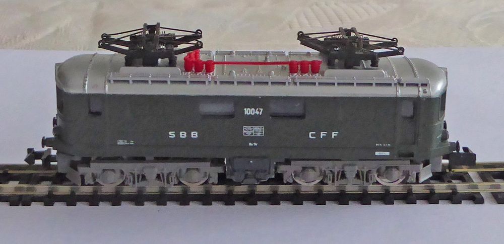SBB Re 4/4 I 10047 LIMA Spur N (Gebraucht) in Kappel für CHF 41 – mit Lieferung auf Ricardo kaufen