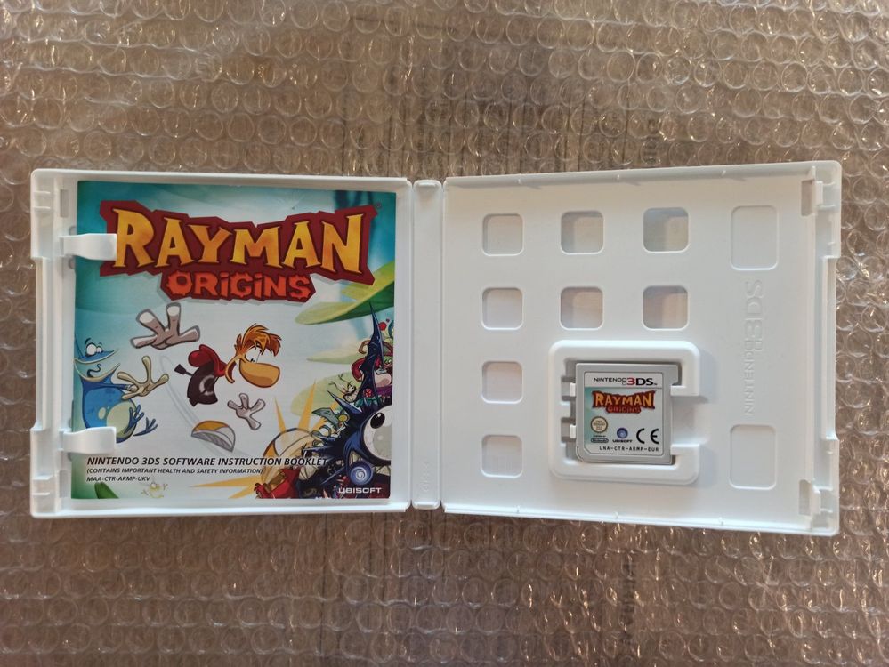 Rayman Origins - Nintendo 3DS 📀🎮📀 (Gebraucht) in Oberweningen für CHF ...