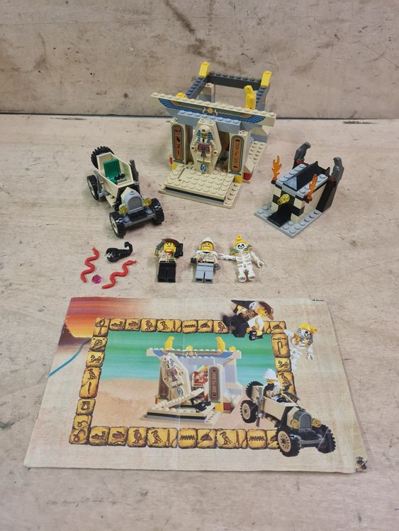 Lego System "Valley of the Kings" Adventure / 5919 (Gebraucht) in ...