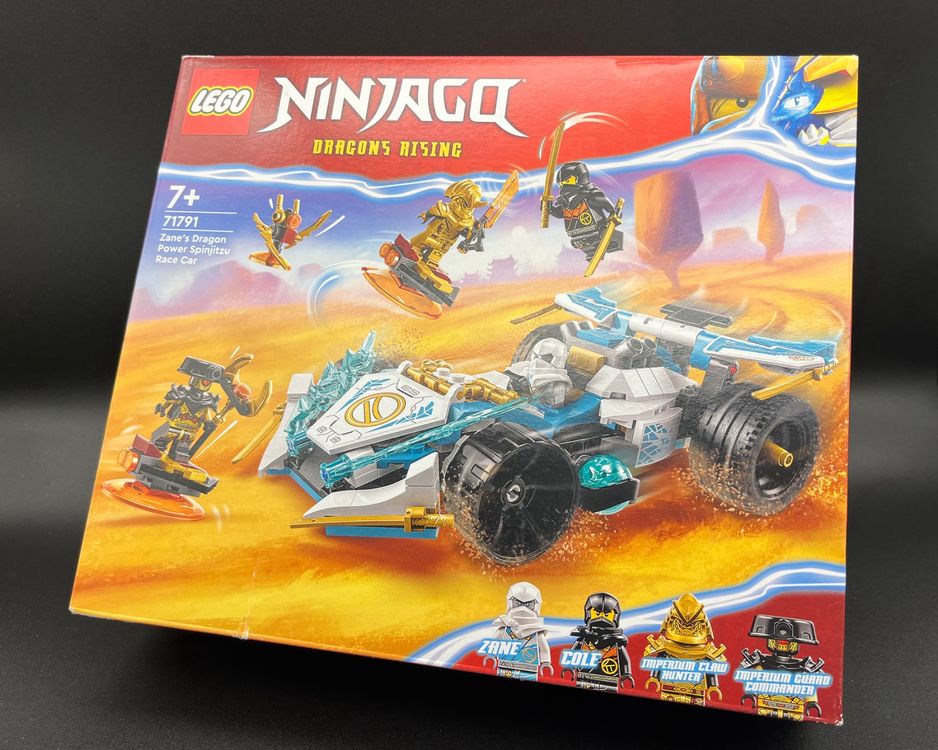 Lego 71791 Ninjago Zanes Dragon Power Spinjitzu Racing Car | Kaufen auf ...