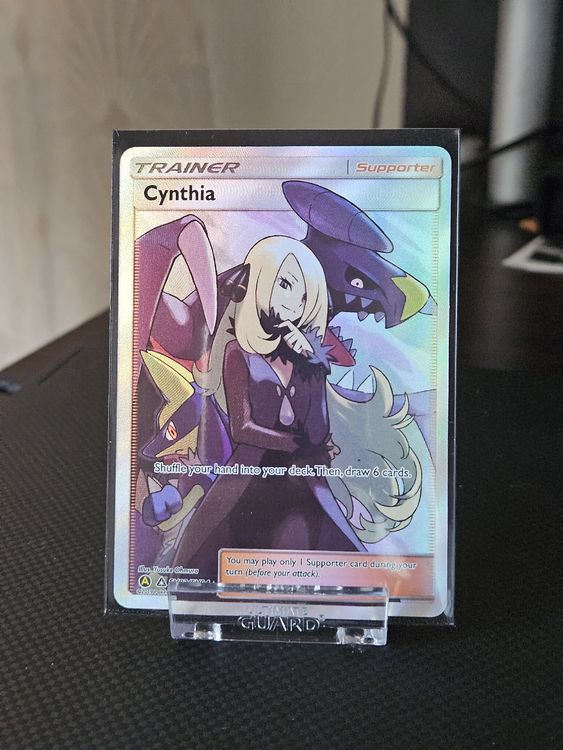 Cynthia | Hidden Fates Pokemon Karte (Neu (gemäss Beschreibung)) in ...