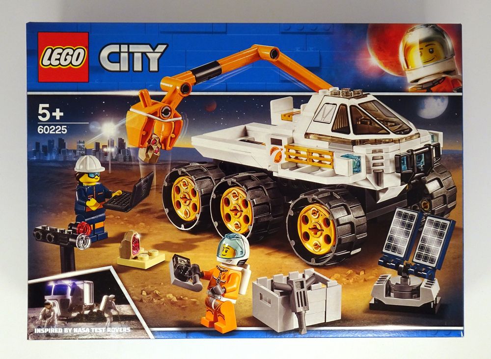 LEGO® 60225 City Space Port - Rover Testing Drive neu + vs. | Kaufen ...