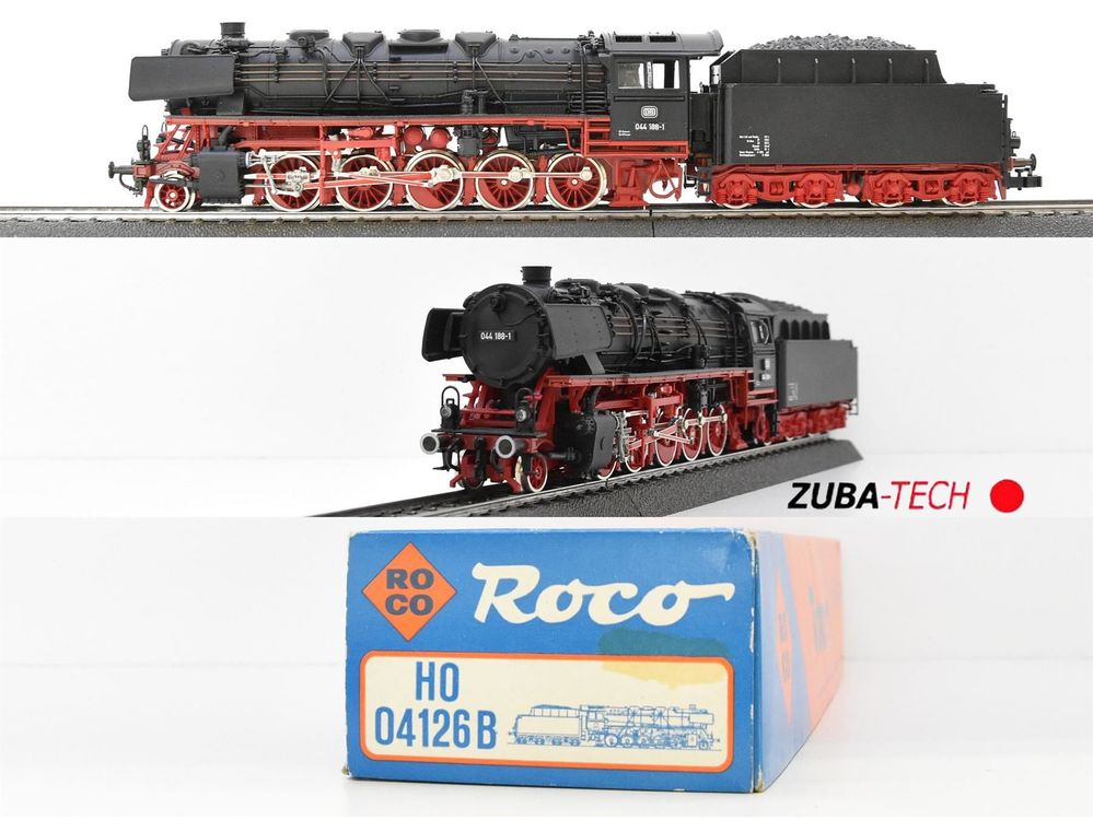 Roco 04126B Dampflok BR 44 DB H0 GS (Gebraucht) in St. Gallen für CHF ...