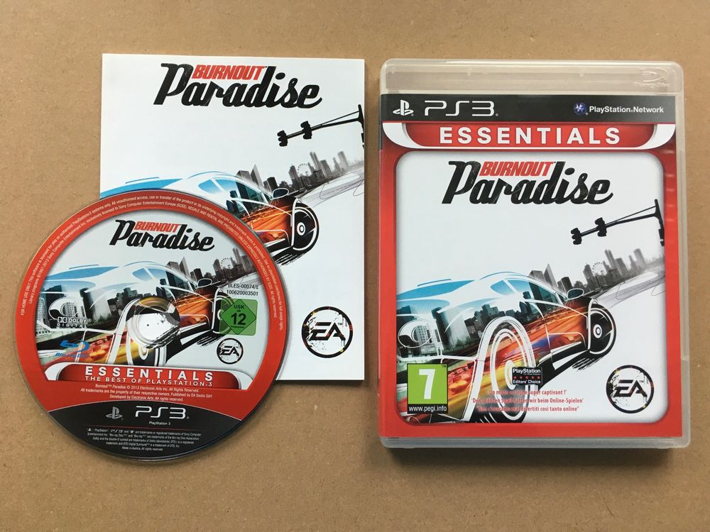 Burnout Paradise für Playstation 3 (Gebraucht) in St.Gallen für CHF 3 ...
