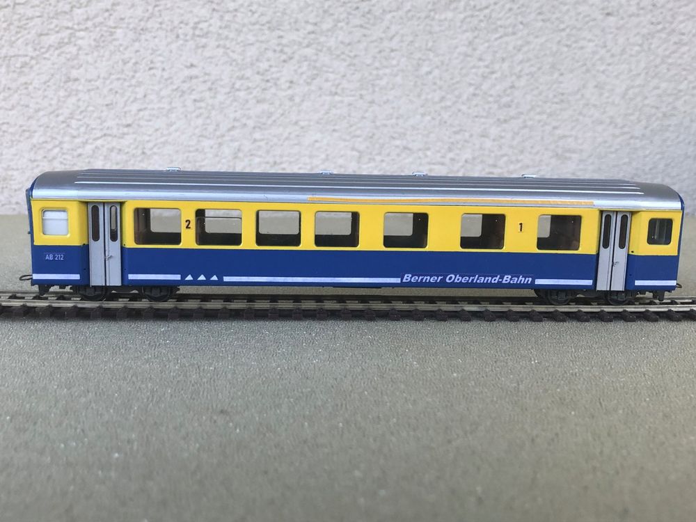 BEMO BOB AB 212 Personenwagen 1./2.Kl | Kaufen auf Ricardo