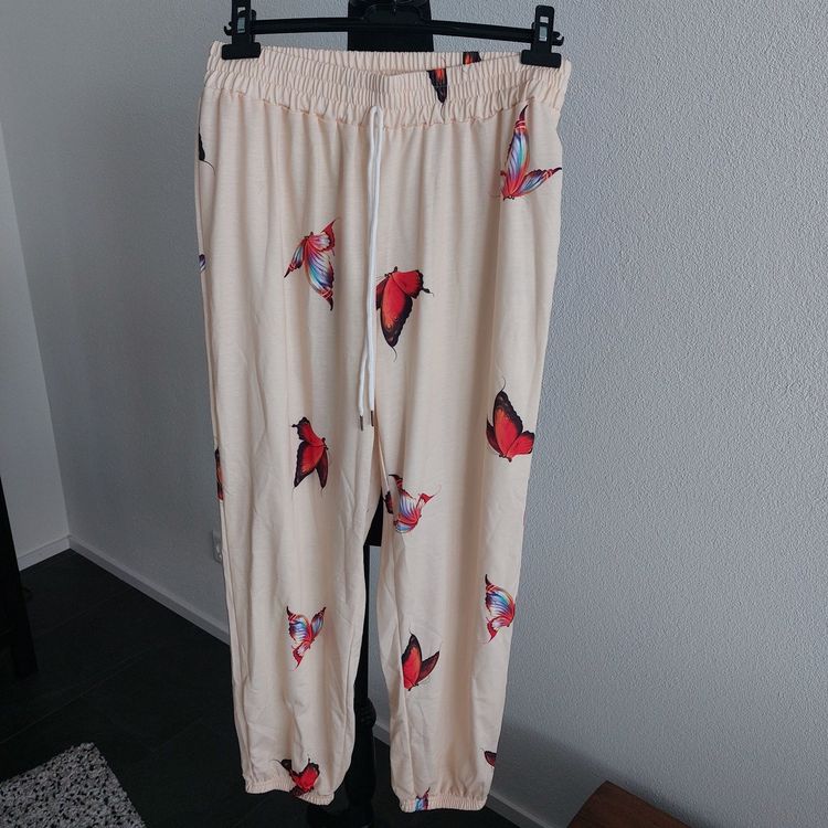 Relaxhose Mit Schmetterlinge Kaufen Auf Ricardo
