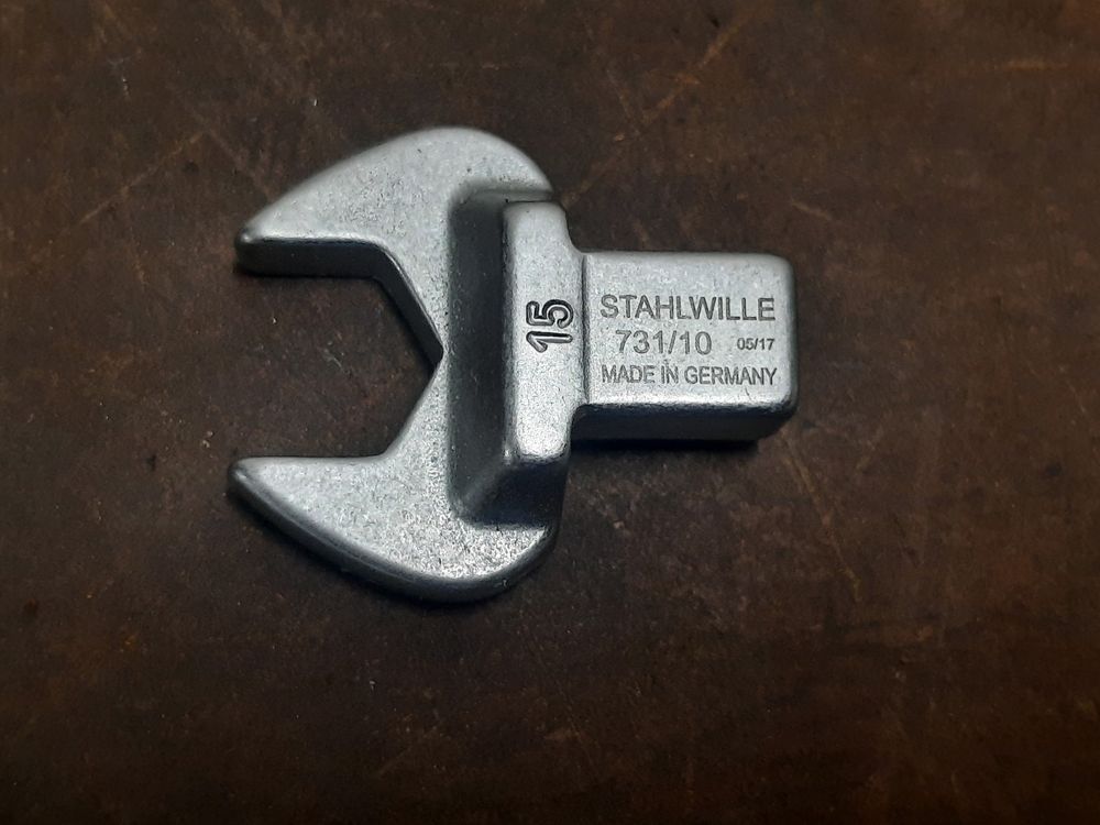 STAHLWILLE 731/10 Maul-Einsteckwerkzeug 15 mm | Kaufen auf Ricardo