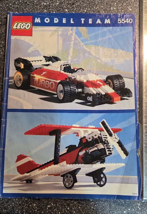 LEGO Model Team 5540, Formel 1 Rennwagen & Doppeldecker (Gebraucht) in ...