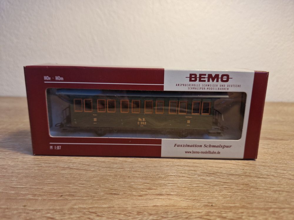 Bemo 3230 102 Personenwagen RhB H0m OVP NEU | Kaufen auf Ricardo