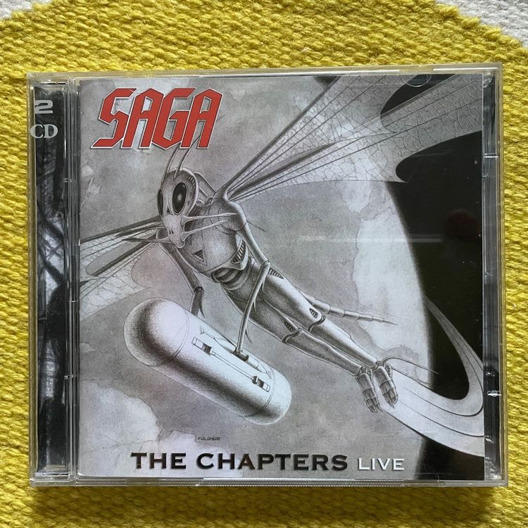 SAGA-2CD THE CHAPTERS LIVE (Gebraucht) in Rorschacherberg für CHF 8.9 ...