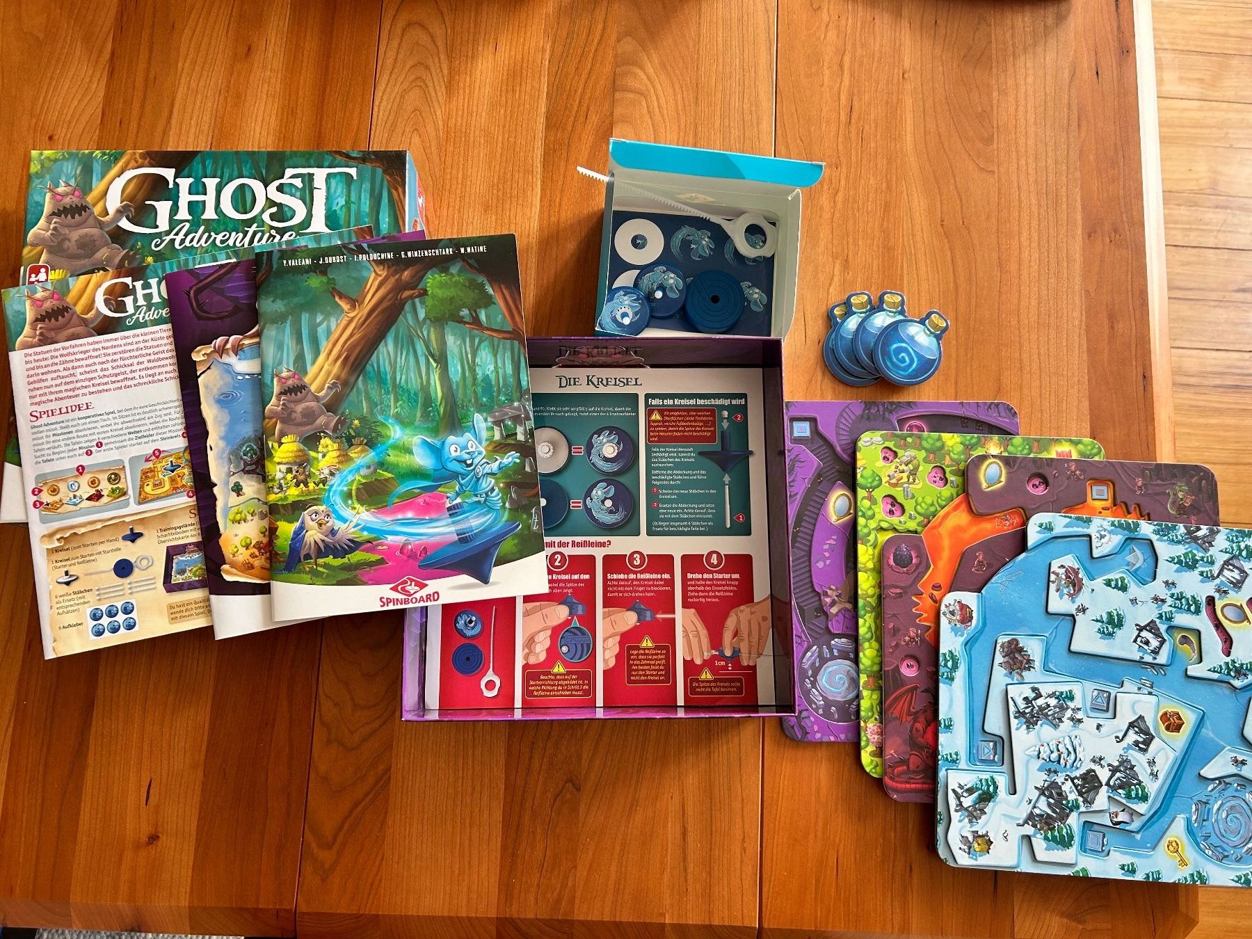 Neuwertiges "Ghost Adventure" Familienspiel ab 8 Jahren (Gebraucht) in ...