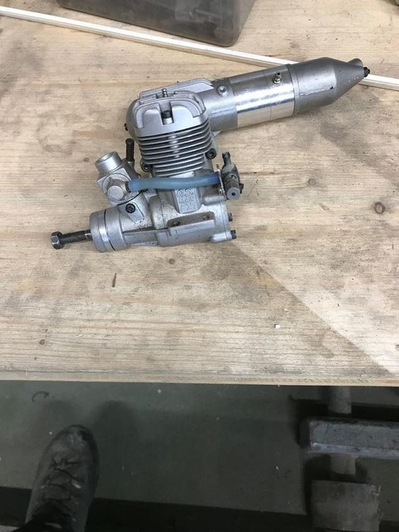 Motor OS Max 46 FXi (Gebraucht) in Adelboden für CHF 20 – mit Lieferung ...