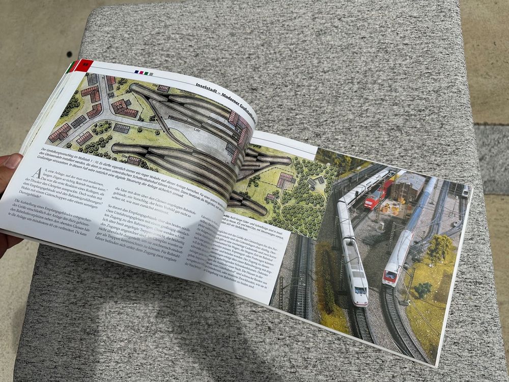 Märklin 07455 H0 Gleisplanbuch C-Gleis Buch (Gebraucht) in Chiasso für ...
