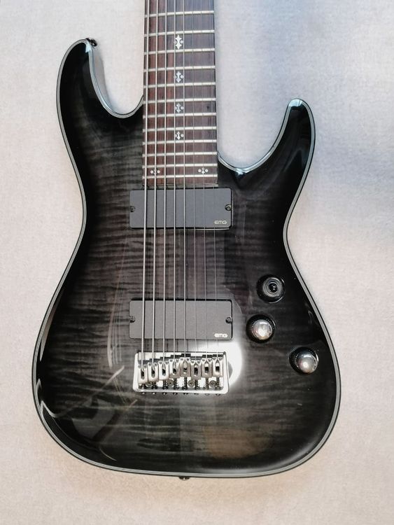 Schecter Damien Elite 8 - 8 STRING GUITAR (Gebraucht) in Basel für CHF 590 – nur Abholung auf ...